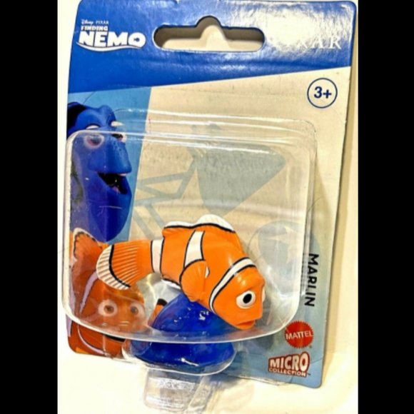 Pixar | Toys | Disney Pixar Finding Nemo Lot Of 3 Dory Marlin Nemo ...